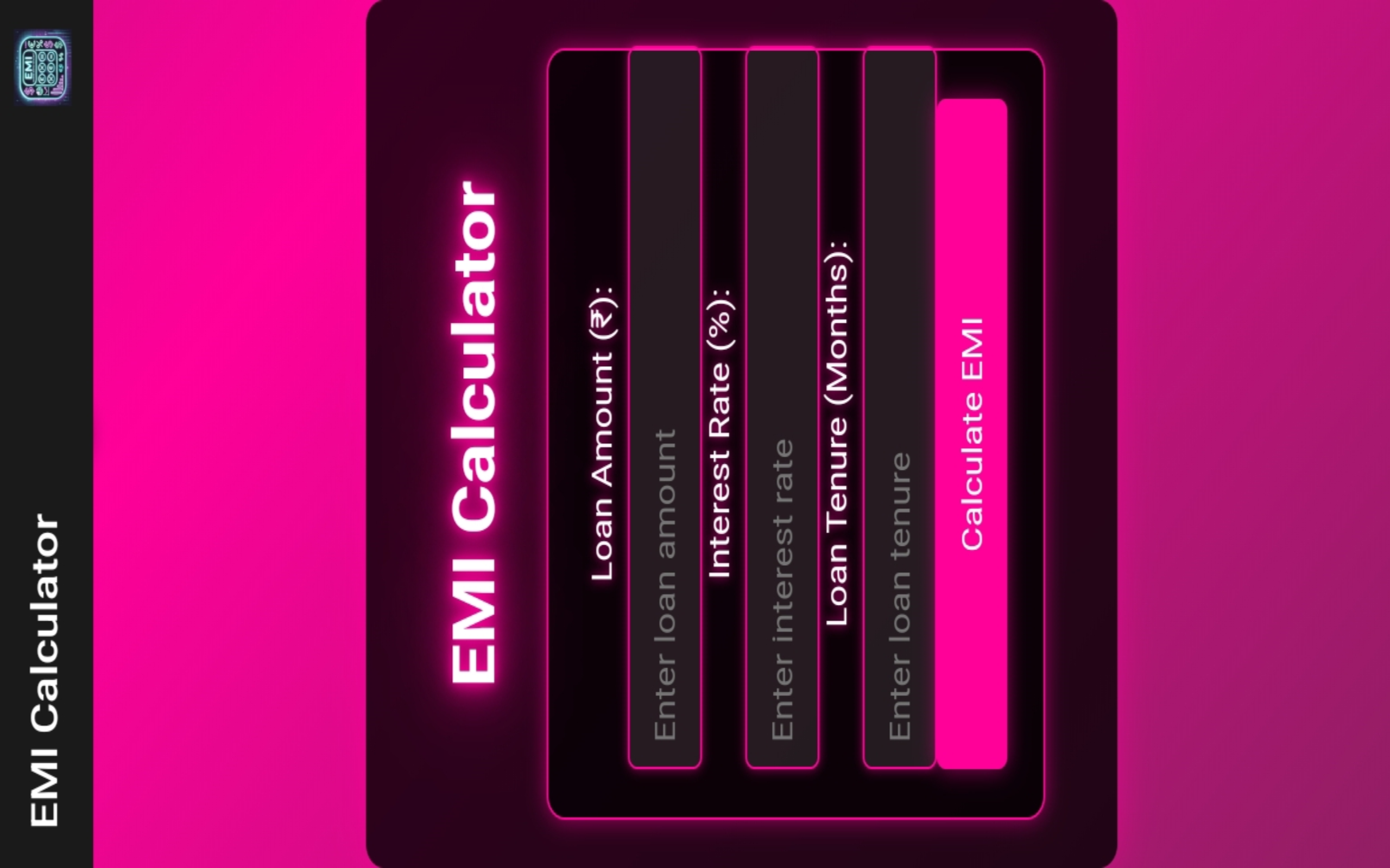 EMI Calculator - App on Amazon Appstore