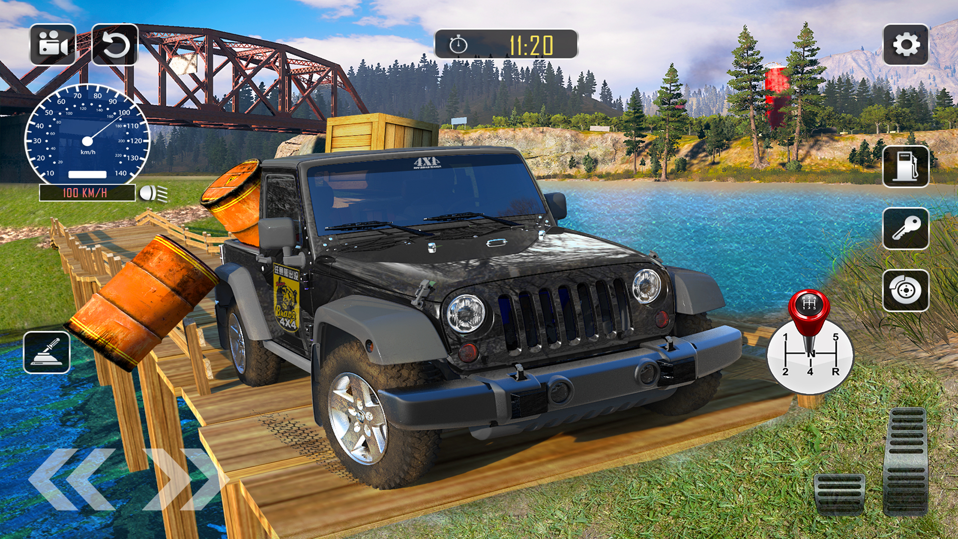 Extreme SUV 4x4 Jeep Offroad Driving - App on Amazon Appstore