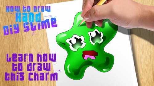 How to Draw Hand DIY Slime - App on Amazon Appstore