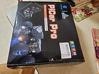 Amazon.com: Adeept PiCar-Pro Compatible with Raspberry Pi Robot Kit Programming 2-in-1 Robotic ...