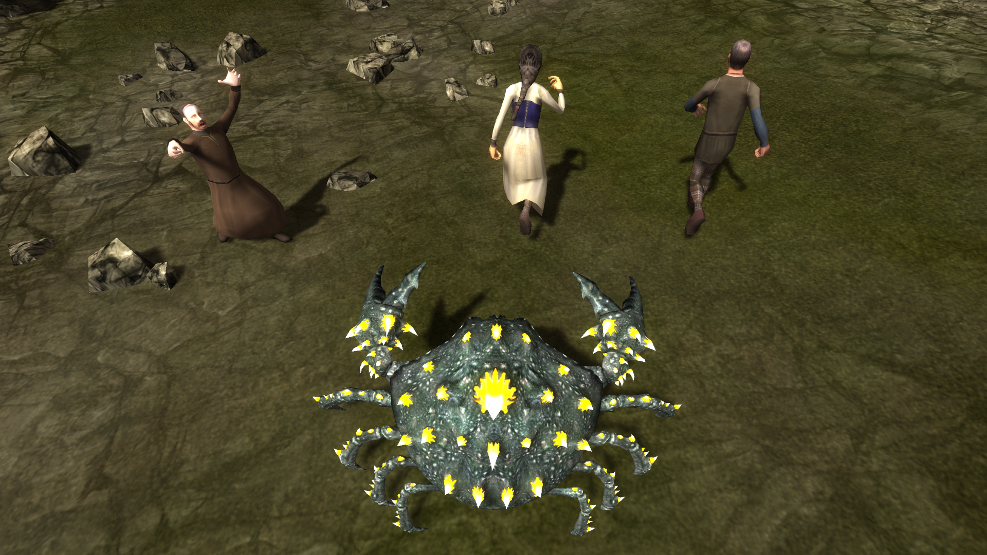 Giant Crab Simulation 3D - App on the Amazon Appstore