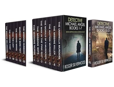 Amazon.co.jp: DETECTIVE MICHAEL ANGEL BOOKS 15-21 seven gripping crime ...