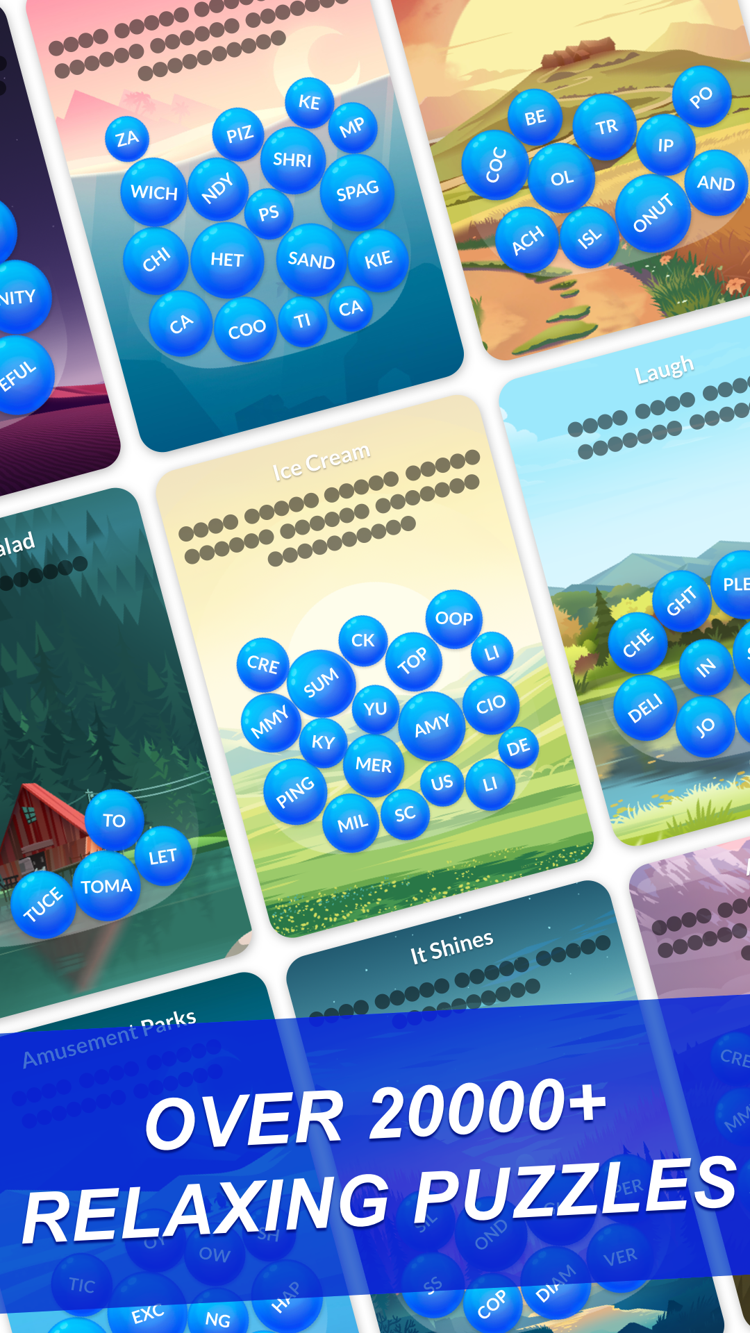Word Serenity - Free Fun Crossword & Word Search Puzzles - App on ...