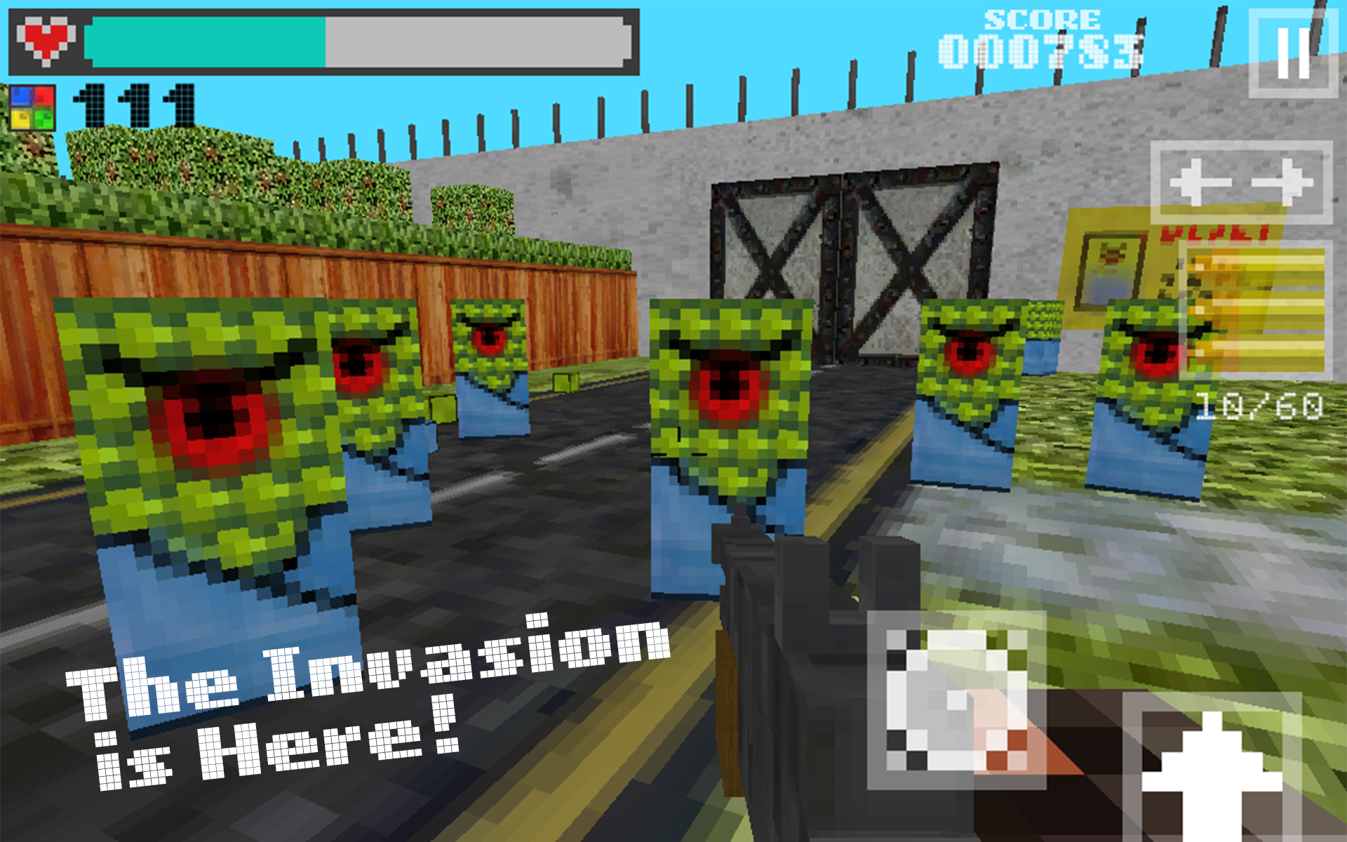 Block Gun 3D - Survival Shooter - App on Amazon Appstore