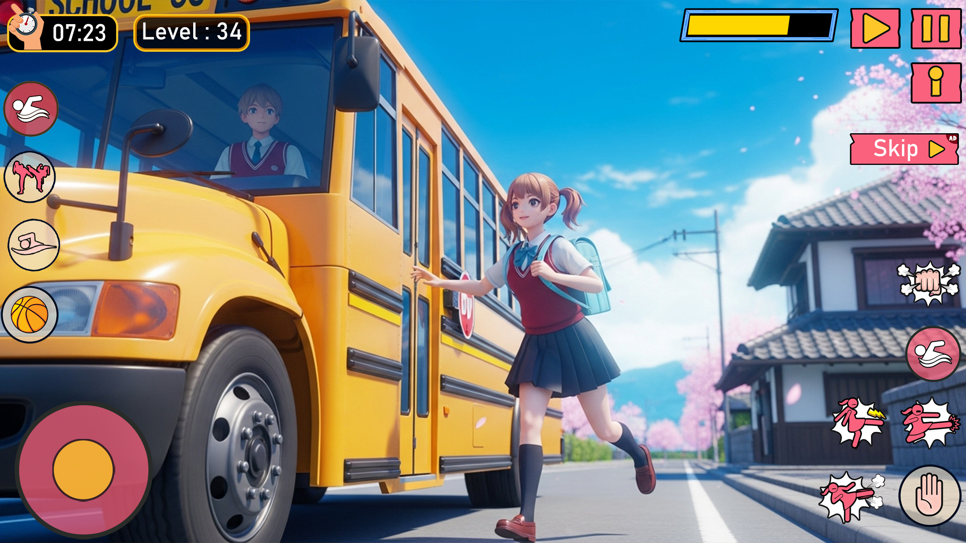 Anime High School Girl Life 3D – Ultimate School Adventure: Yumi’s ...