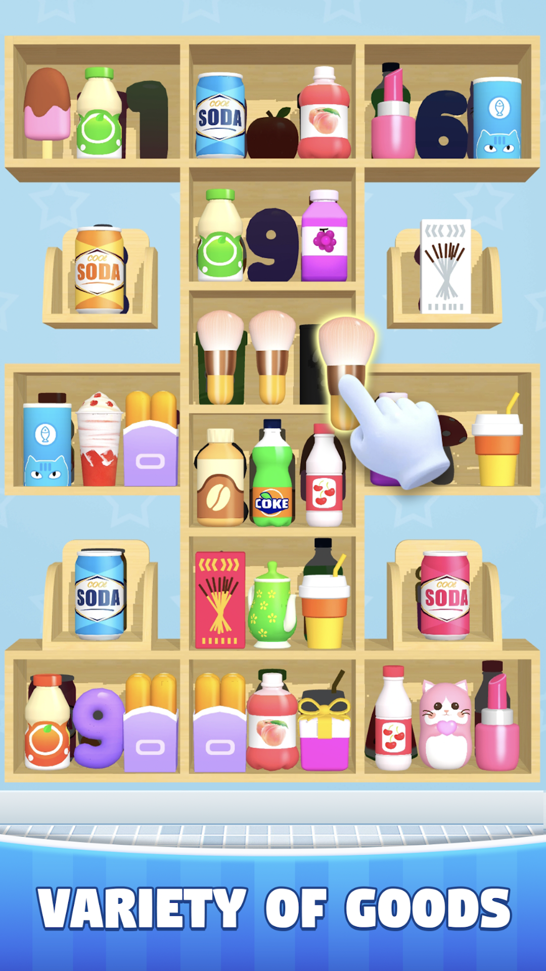 Goods Sorting Games - App on Amazon Appstore