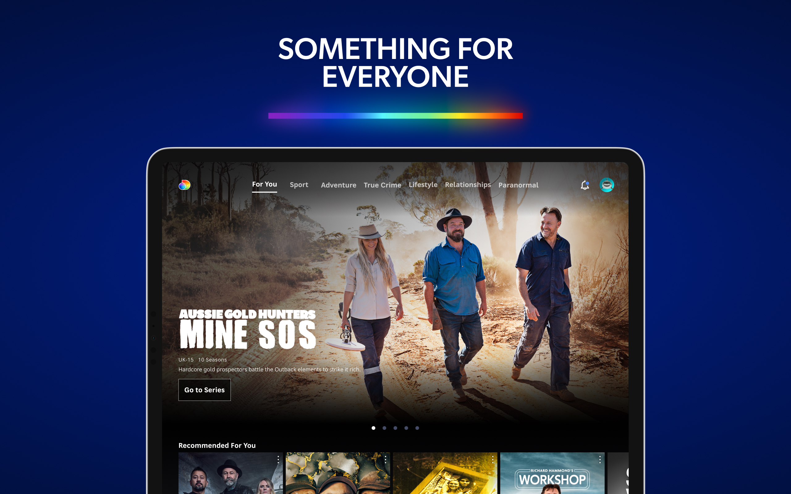 discovery+ - App on the Amazon Appstore
