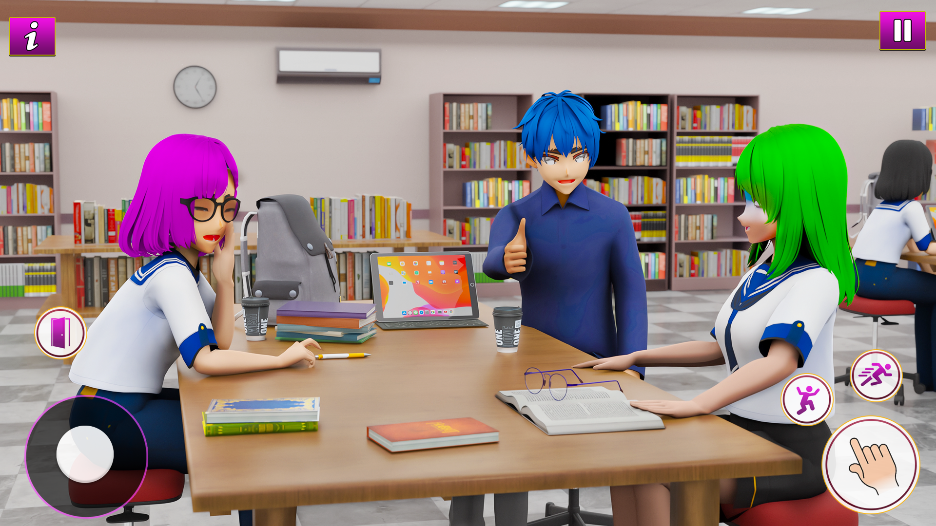 Anime High School Simulator 3d - My Virtual School Girls Games 2025 ...