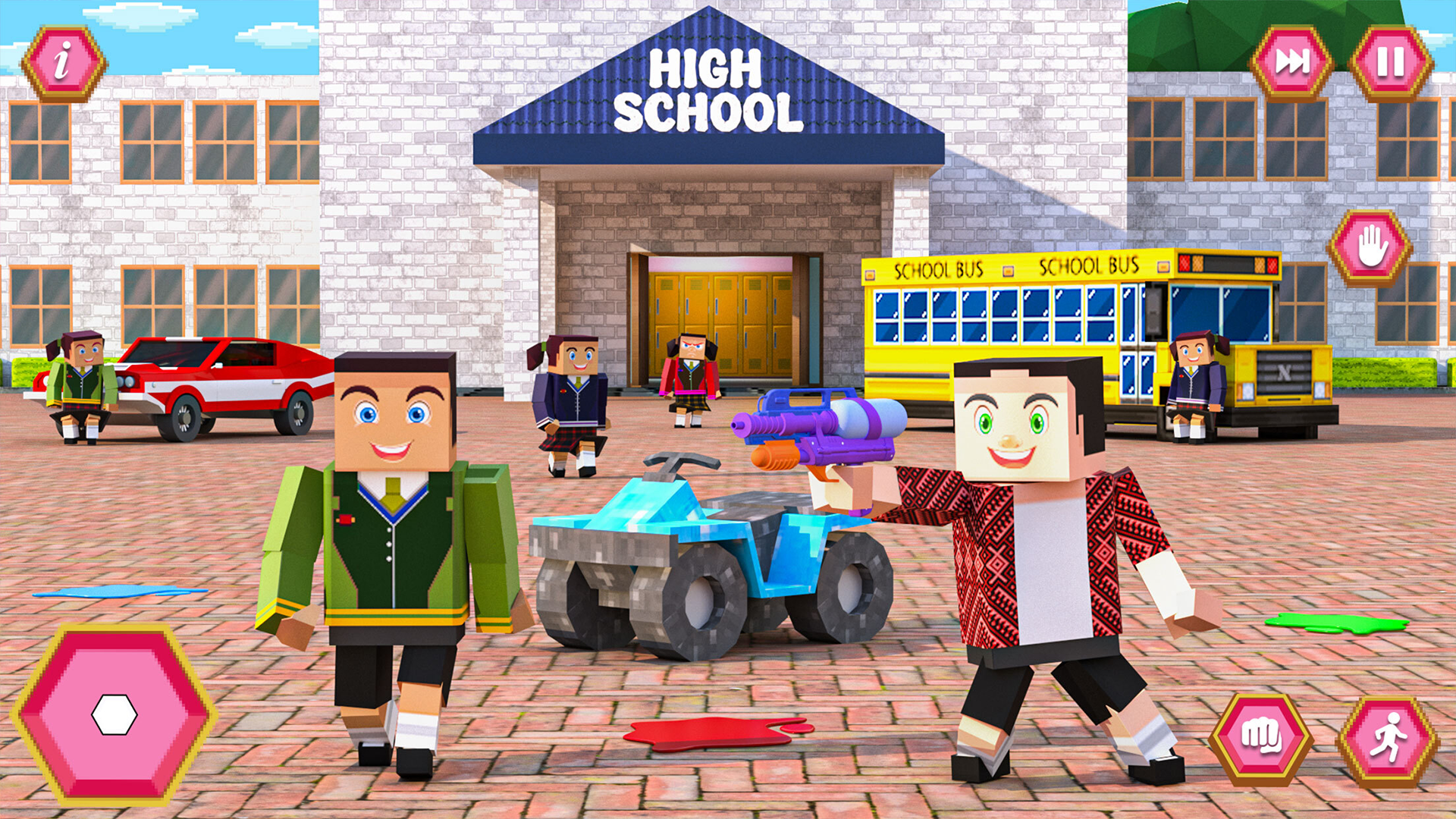 School Party Craft Friends Simulator Game - App on Amazon Appstore