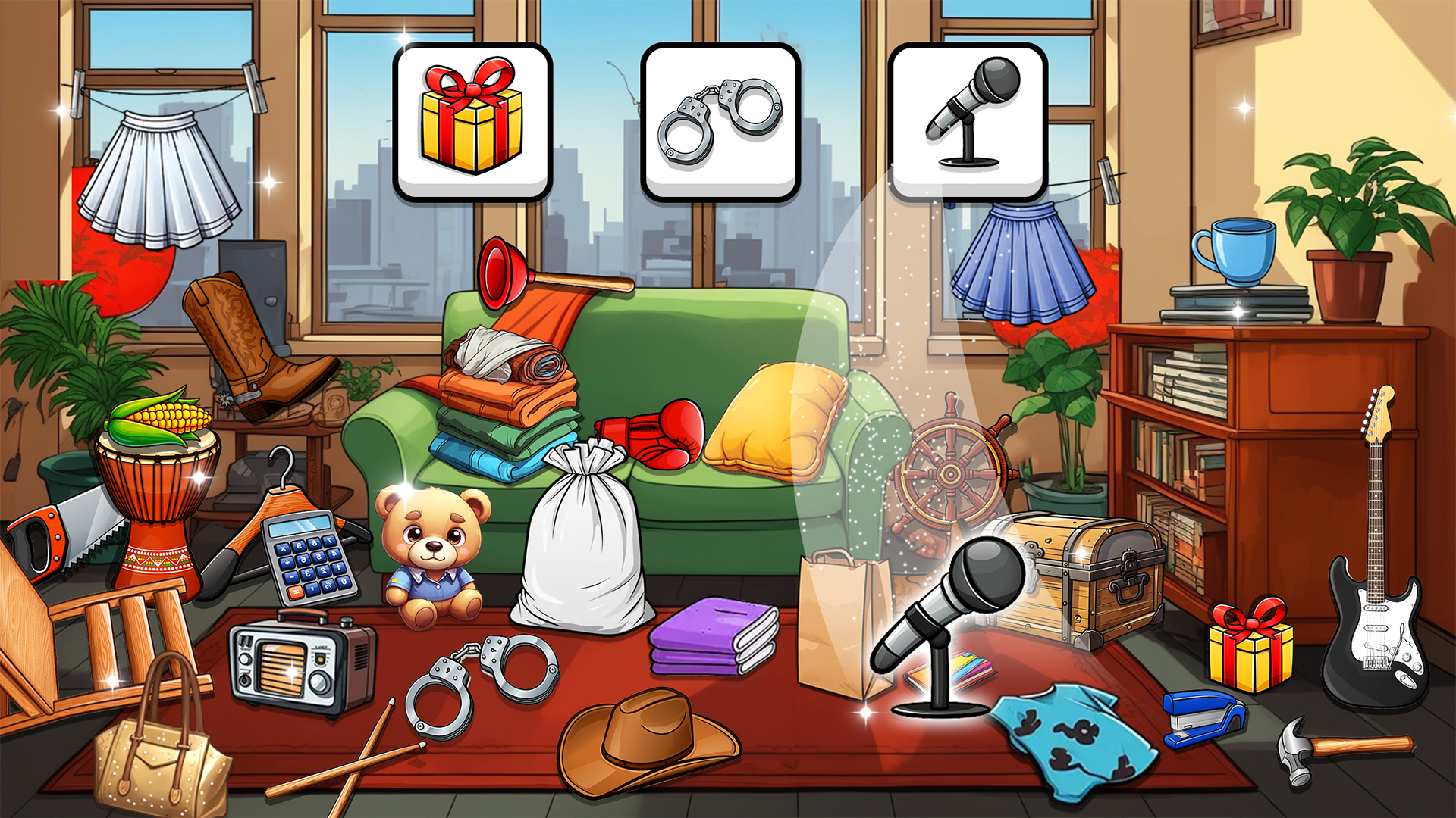 Find the Hidden Objects: Spot It Puzzle Games - App on Amazon Appstore