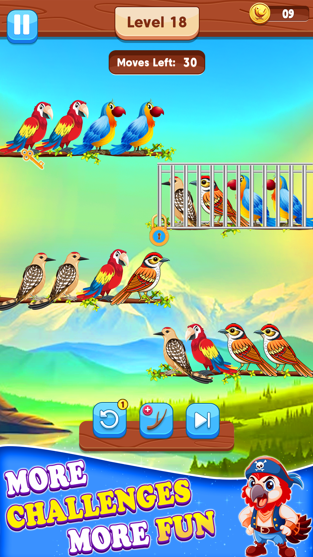 Bird Sort Puzzle: Color Sorting Games - SortPuz - App on Amazon Appstore