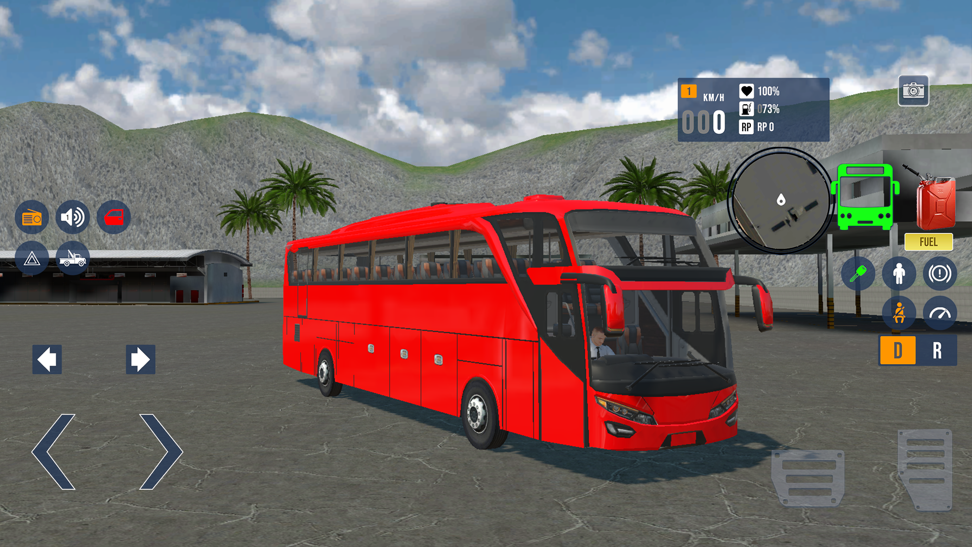 City Bus Driving Simulator: Bus Parking Coach Bus Games - App on Amazon ...