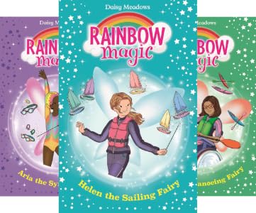 Amazon | Aria the Synchro Fairy: The Water Sports Fairies Book 2 ...