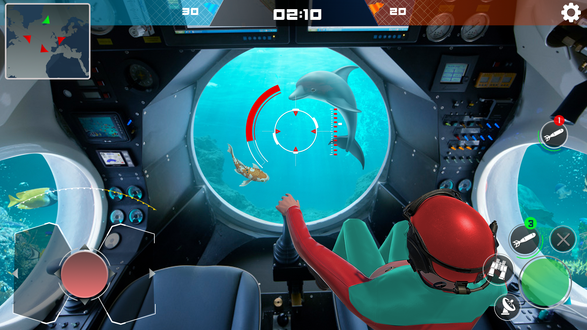 Submarine Titans Rescue Ship Simulator 3D: Underwater Submarine Navy ...