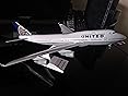 Amazon.com: Daron Skymarks United 747-400 Post Co Merge Model Kit with ...