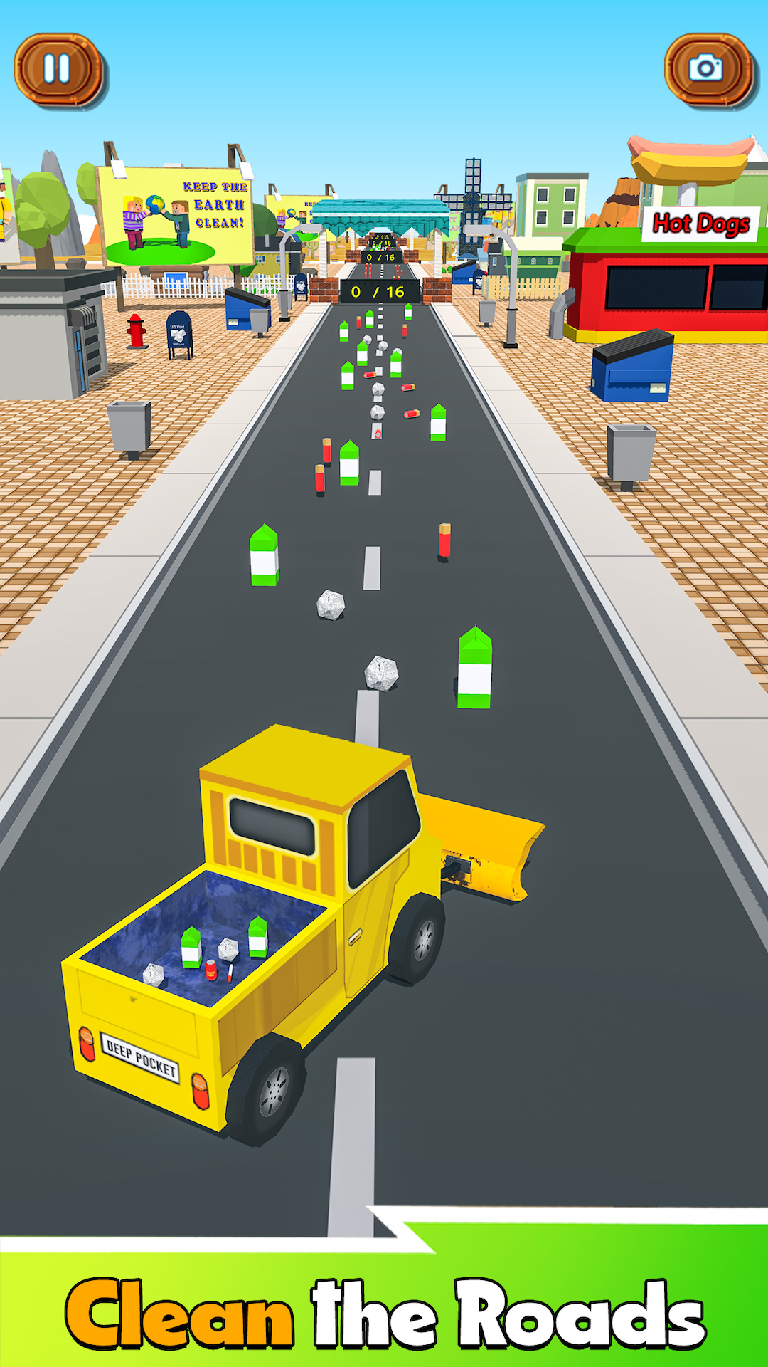 Street Cleaner Garbage Collector Game - App on Amazon Appstore