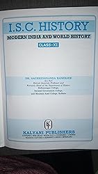 ISC History 11th : Banerjee Sachhidananda: Amazon.in: Books