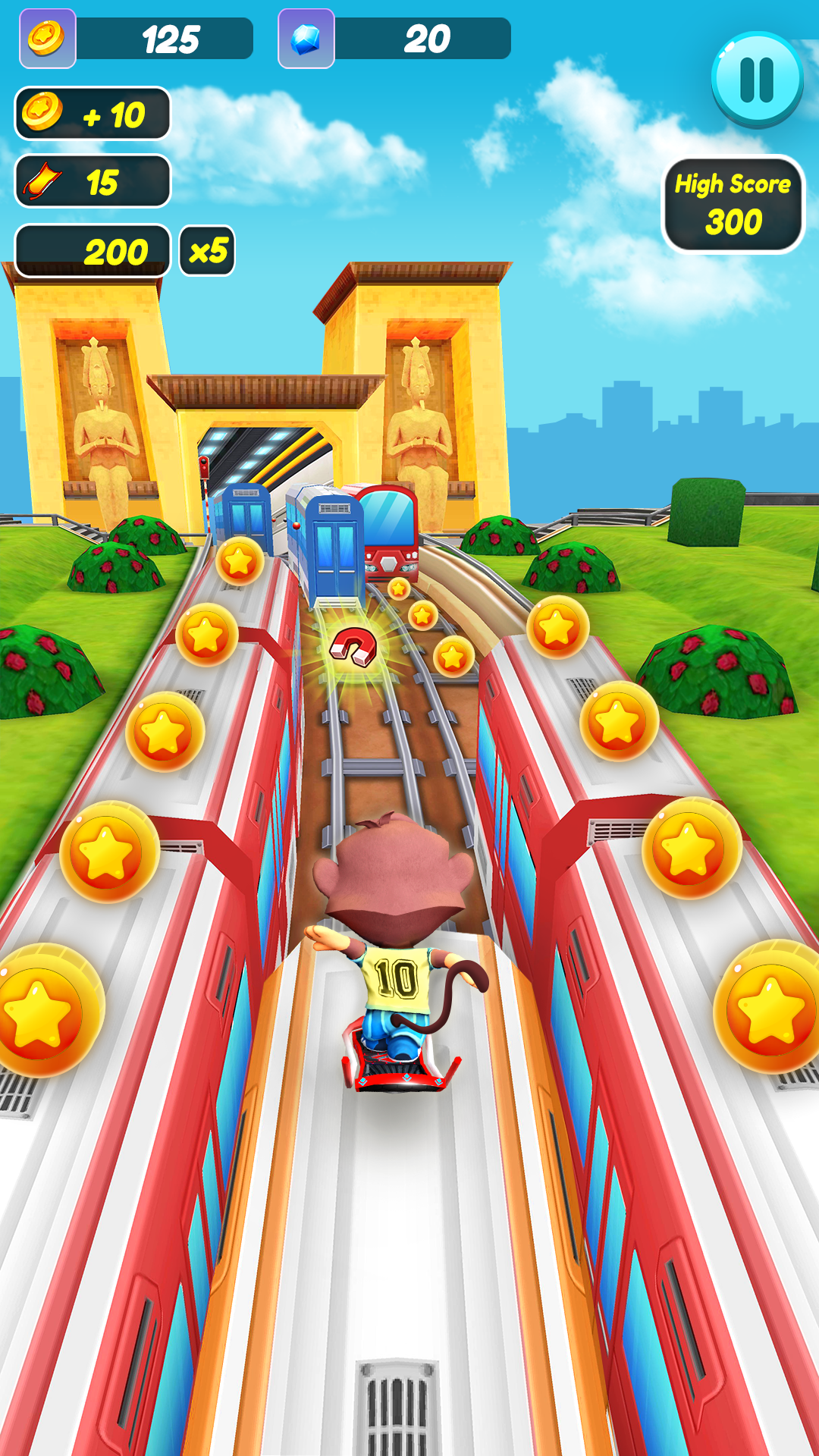 Animal Run Game - Subway Running Cat Surfer Games - App on Amazon Appstore