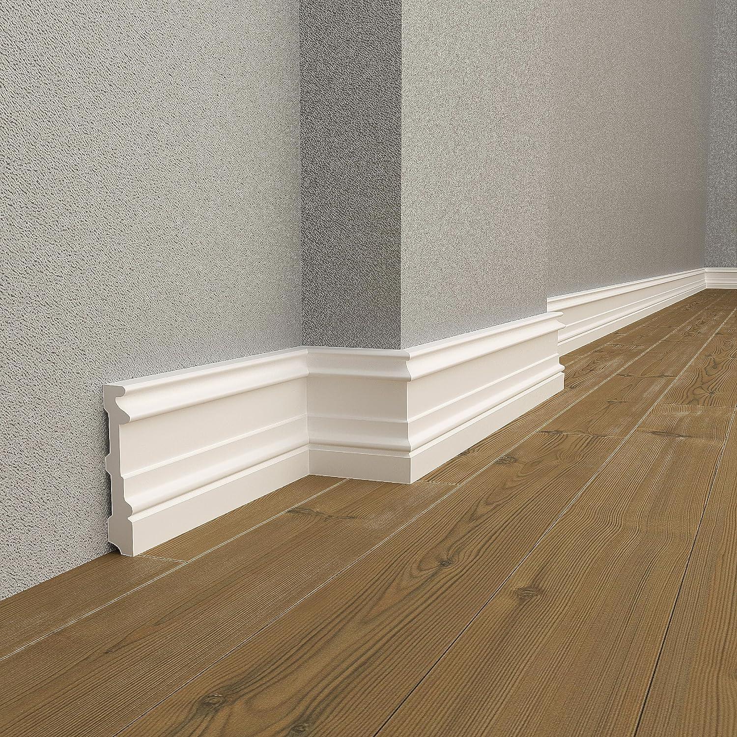 Amazon.com: Baseboard Molding: One Package is 9 Boards (21,6 m/850 ...