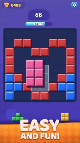 Block Blast Master - Block Puzzles Brain Test & Wood Block Puzzle Jewel ...