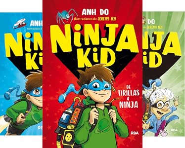 Amazon.co.jp: Ninja Kid 13 - ¡Videojuegos ninja! (Spanish Edition ...