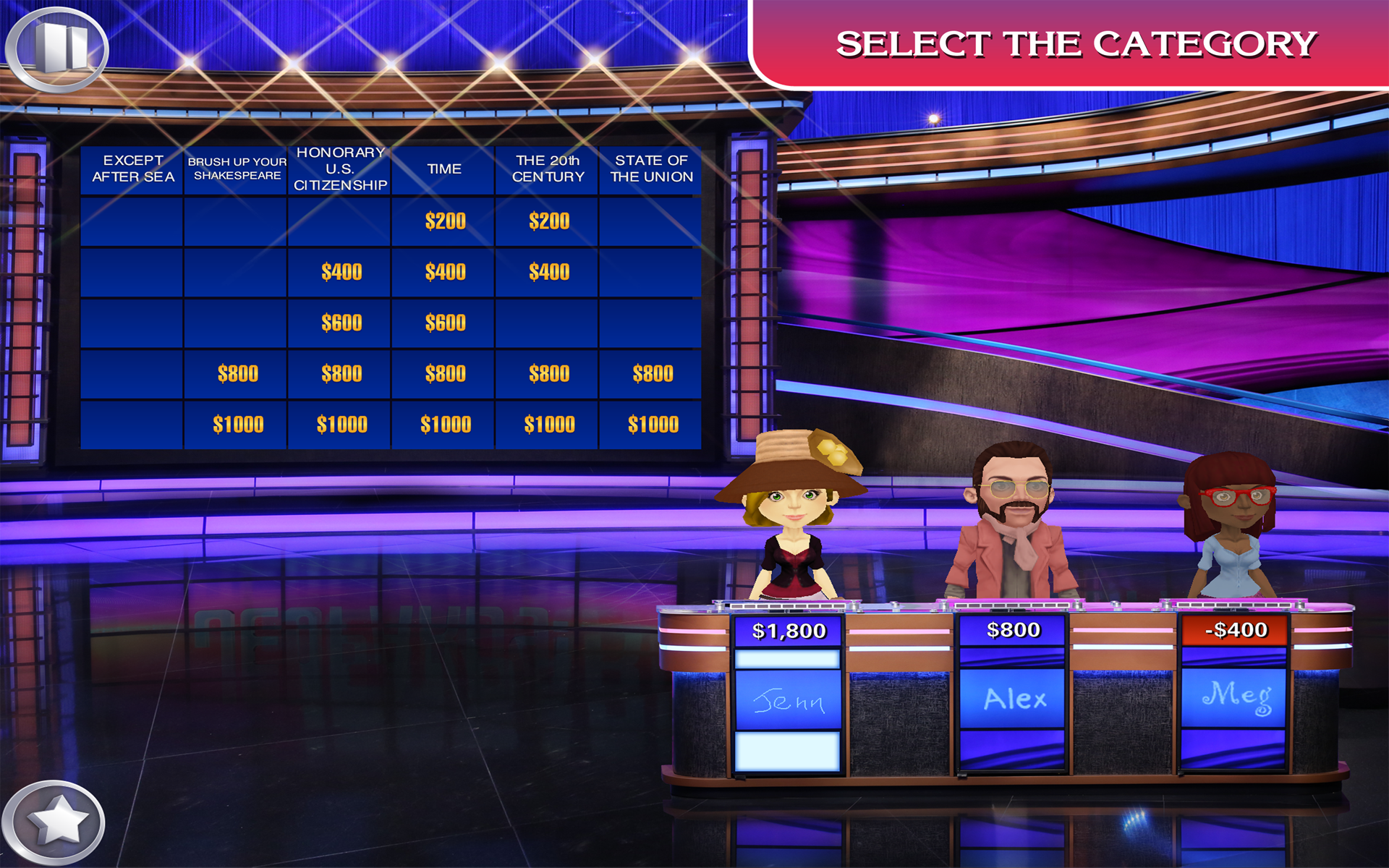 Jeopardy! HD - America’s Favorite Quiz Game - App on Amazon Appstore