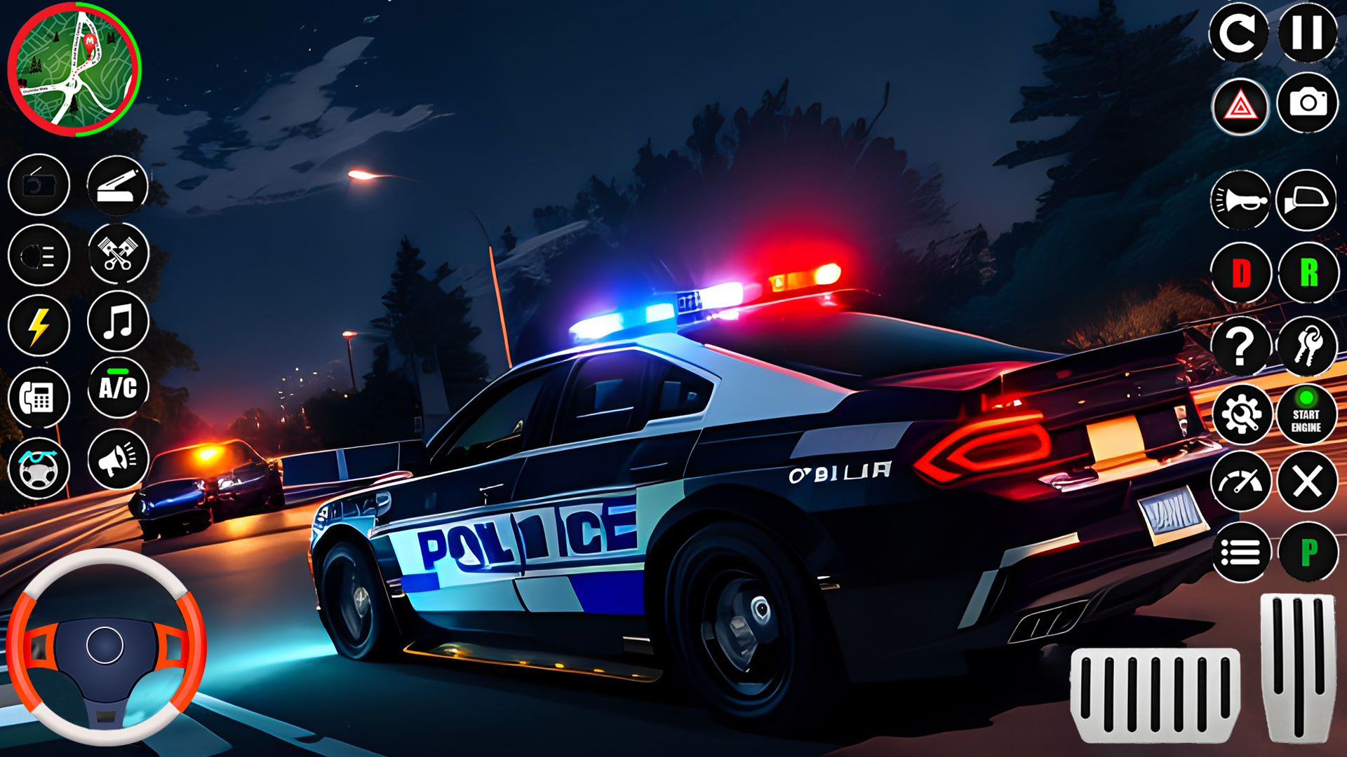 Police Pursuit - Car Chase Simulator - App on Amazon Appstore