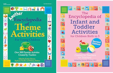 Amazon.com: The Encyclopedia of Infant and Toddler Activities, revised ...