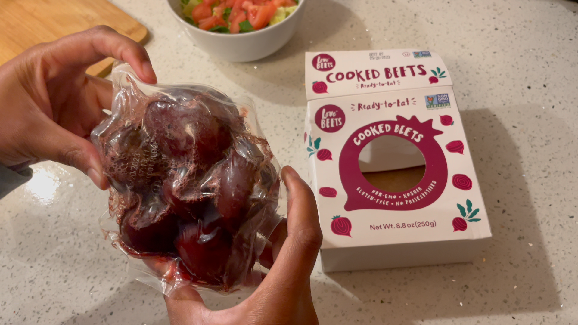 Watch Organic Cooked Beets - Great taste !! on Amazon Live