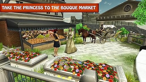 Princess Forage Horse Carriage Transport Sim 2018 - App on the Amazon ...