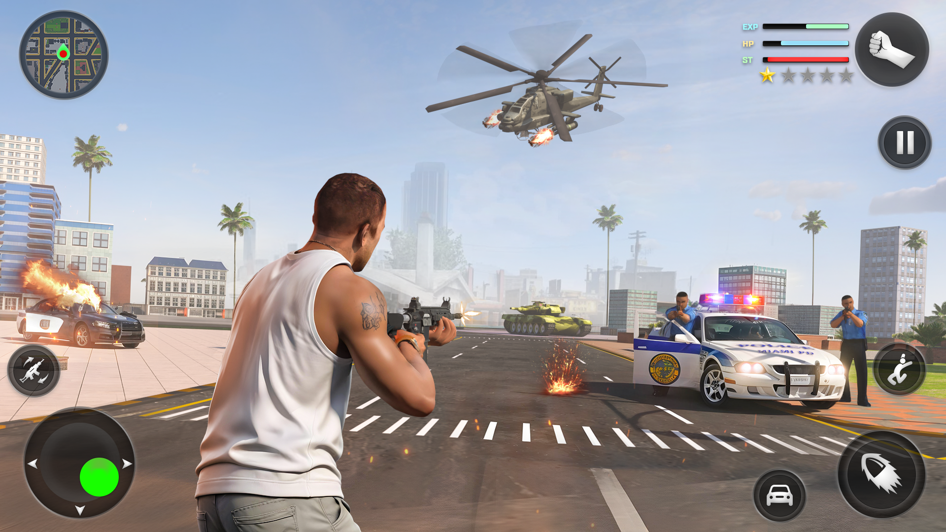 Gangster Car Shooting Game: Crime Simulator - App on Amazon Appstore