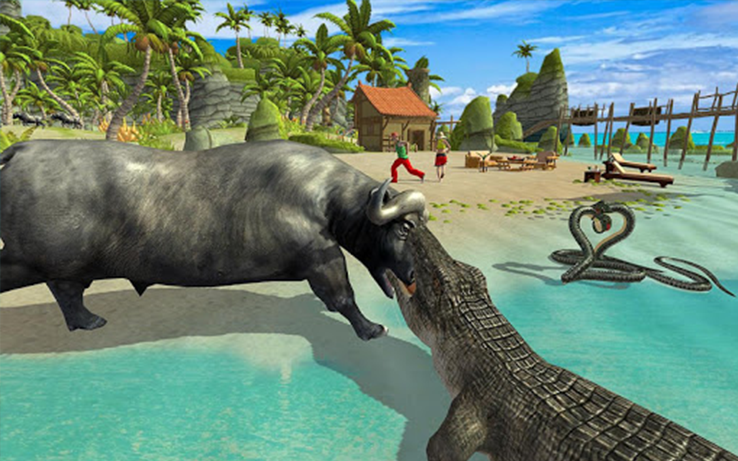 Hungry Crocodile 2025 Shark Games - App on Amazon Appstore