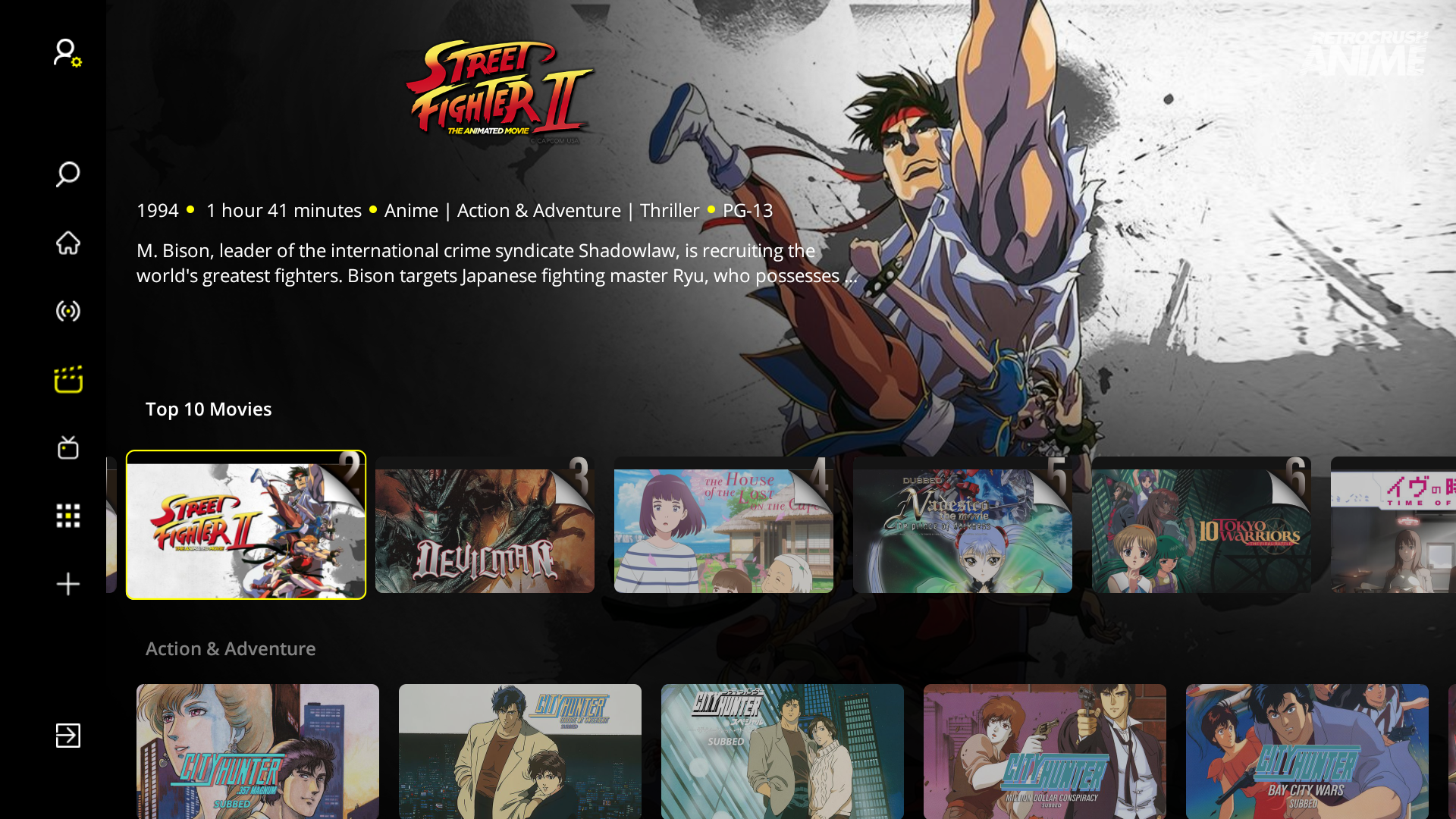 RetroCrush - Watch Classic Anime - App on Amazon Appstore