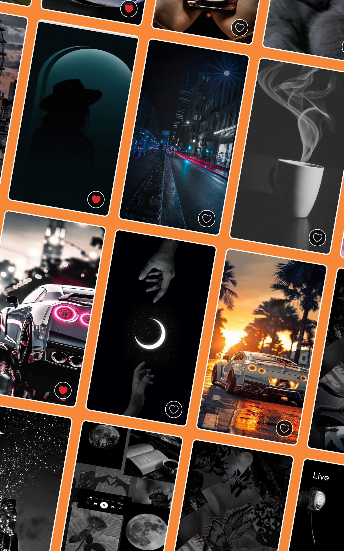 Dark Mode Wallpapers - HD & Live AMOLED Backgrounds - App on Amazon ...