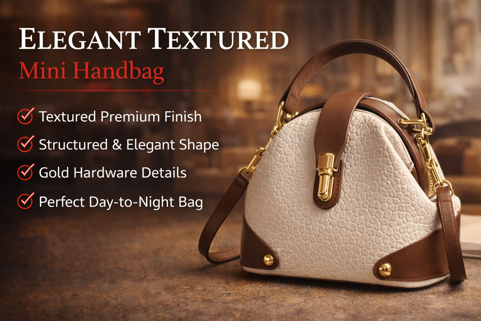 Watch Minimalist Elegant Crossbody Bag. Small but Spacious on Amazon Live