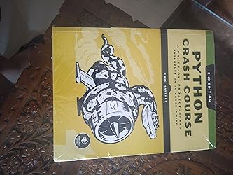 Python Crash Course: A Hands-On, Project-Based Introduction to ...