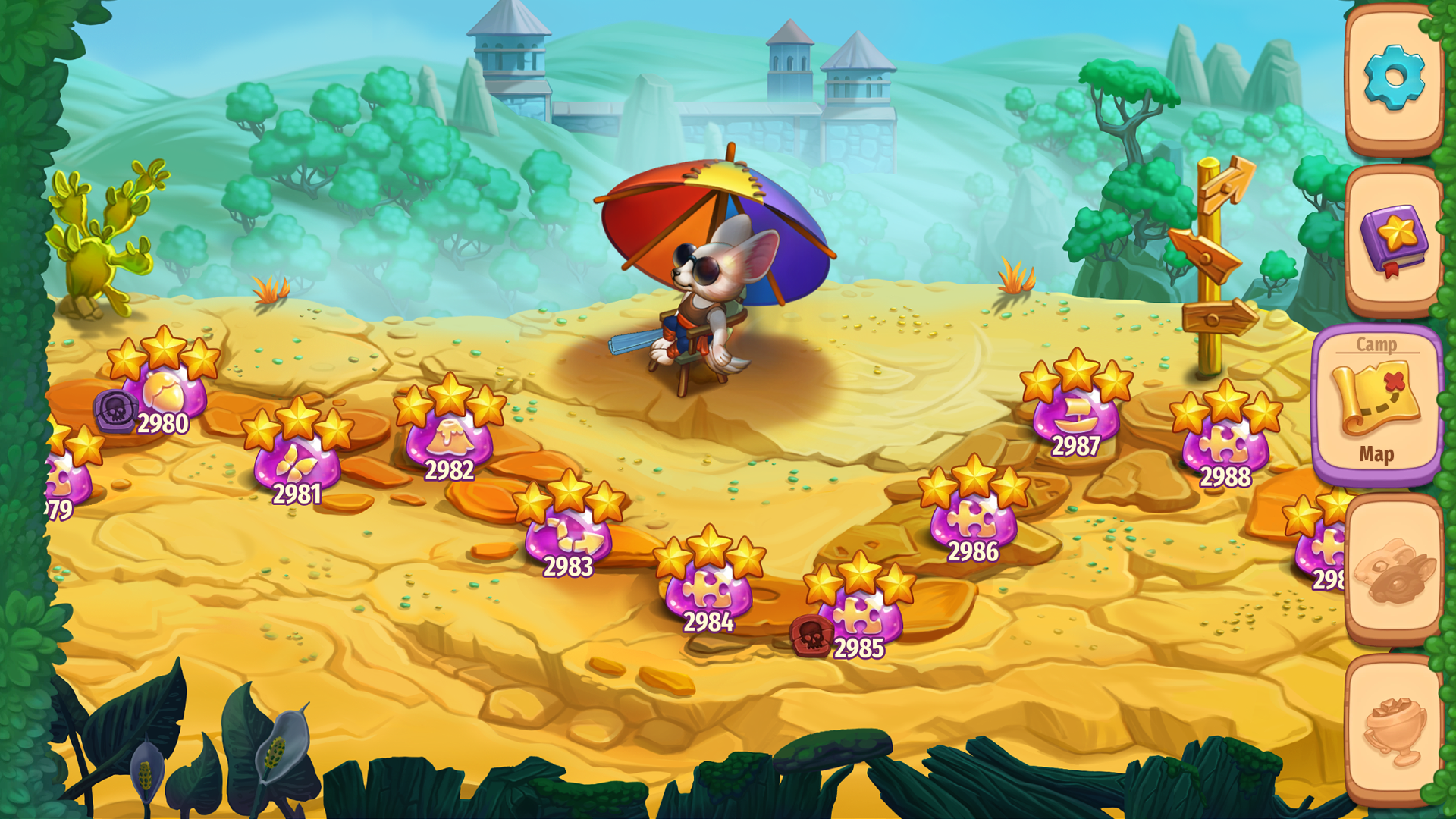 Strongblade: Match 3 Game - App on Amazon Appstore