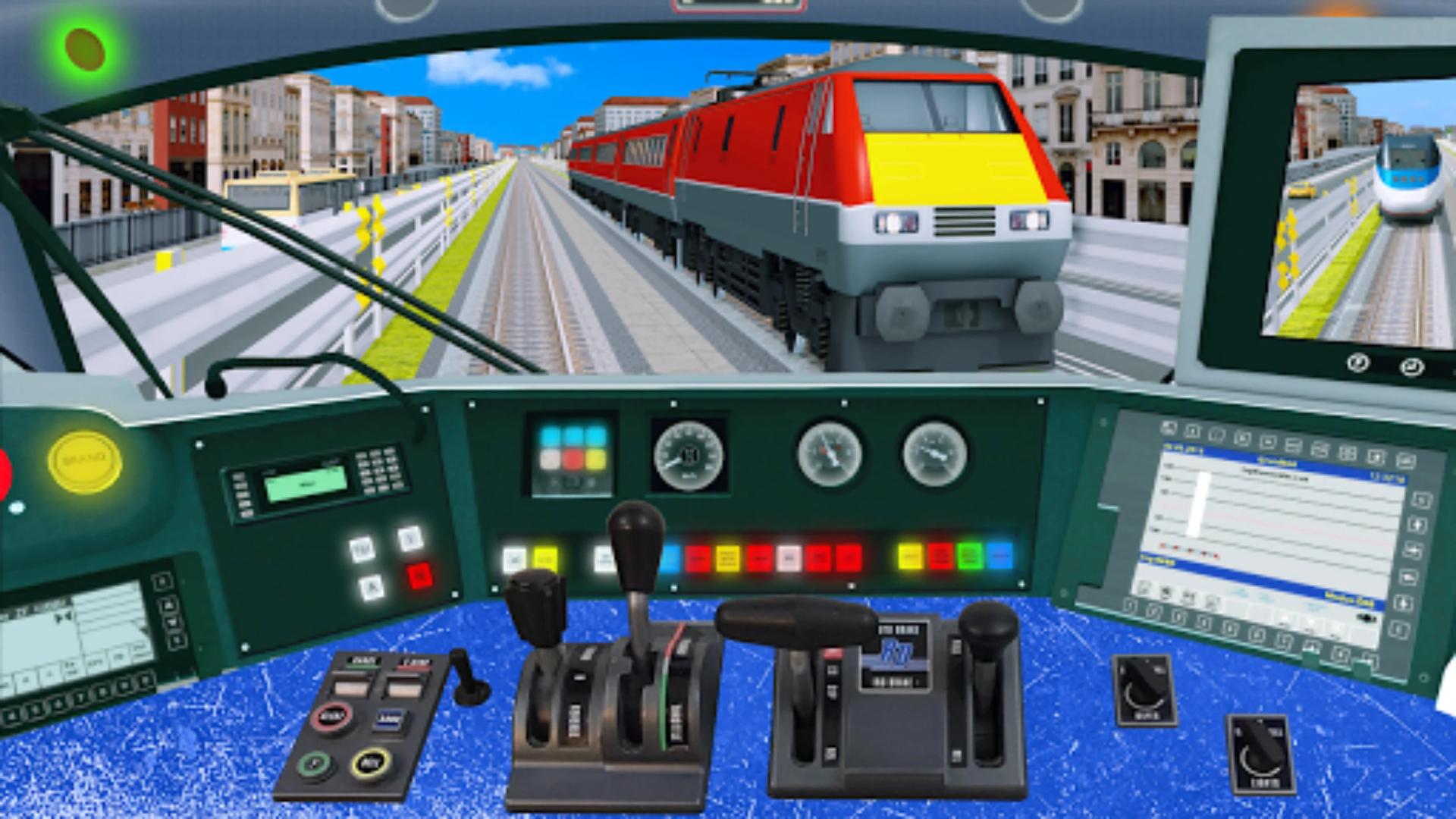 Rail Train Driving Simulator - App on Amazon Appstore