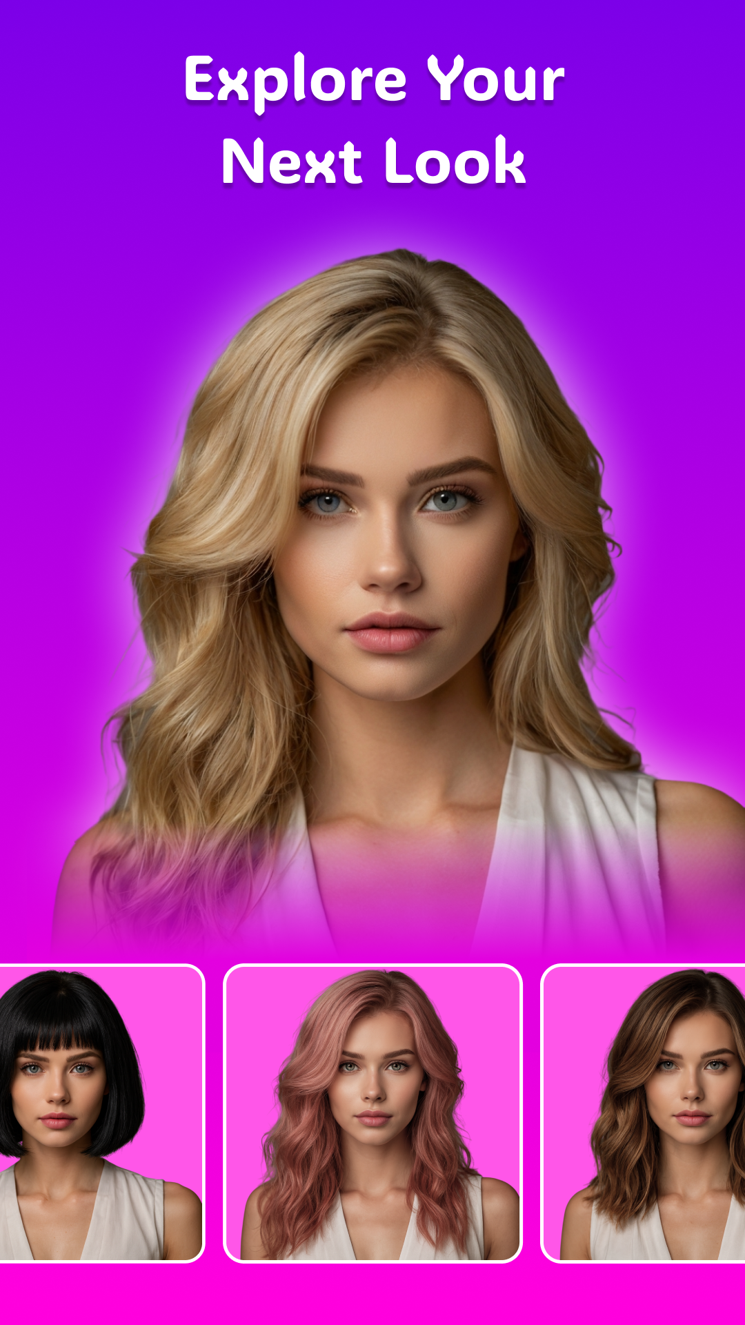 Women Hairstyle Changer - Try On App - App on Amazon Appstore