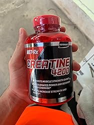 Amazon.com: MET-Rx Creatine 4200 Pre or Post Workout Supplement ...