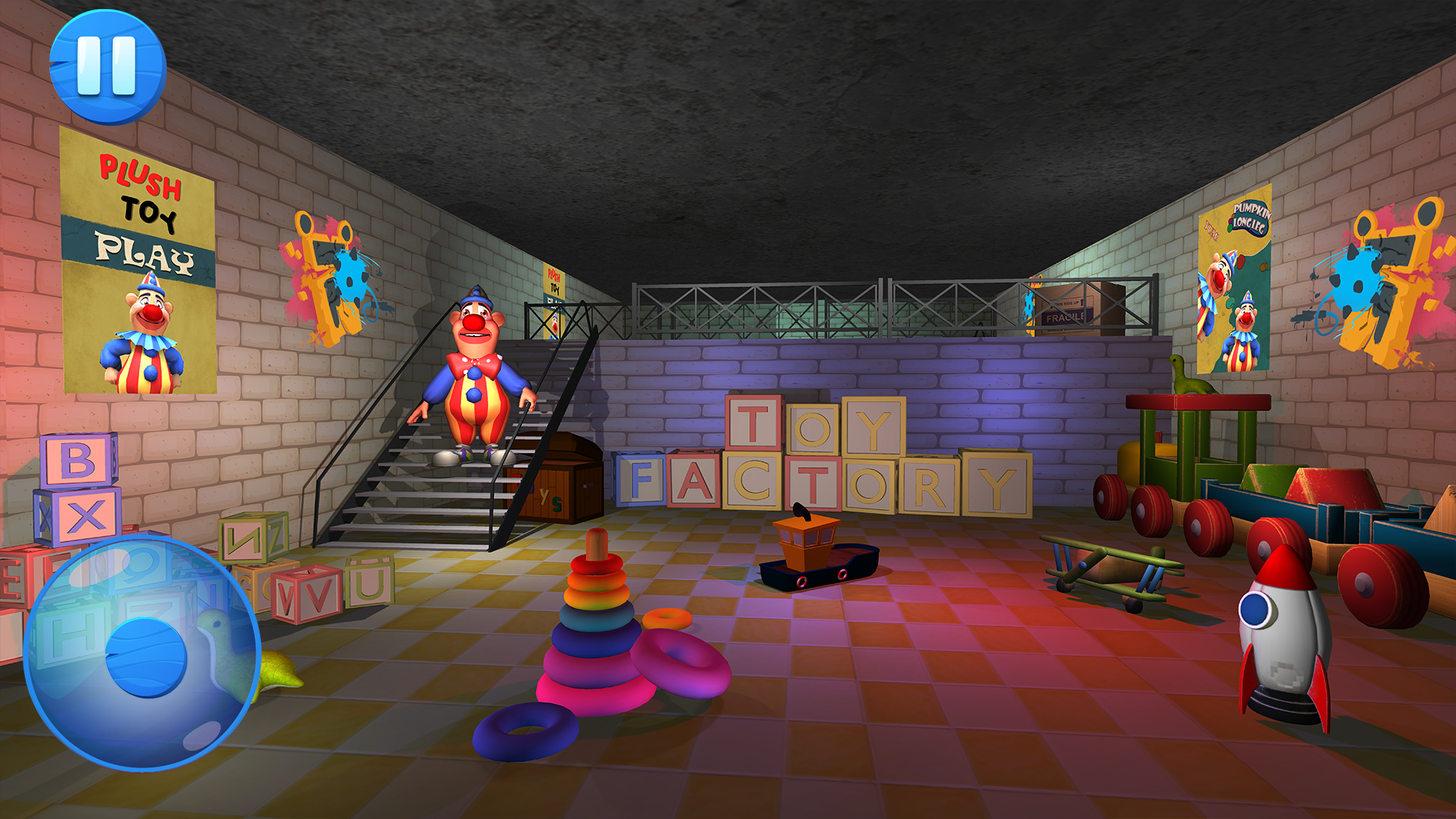 Scary Toy Factory Playtime: Horror Escape Game - App on Amazon Appstore