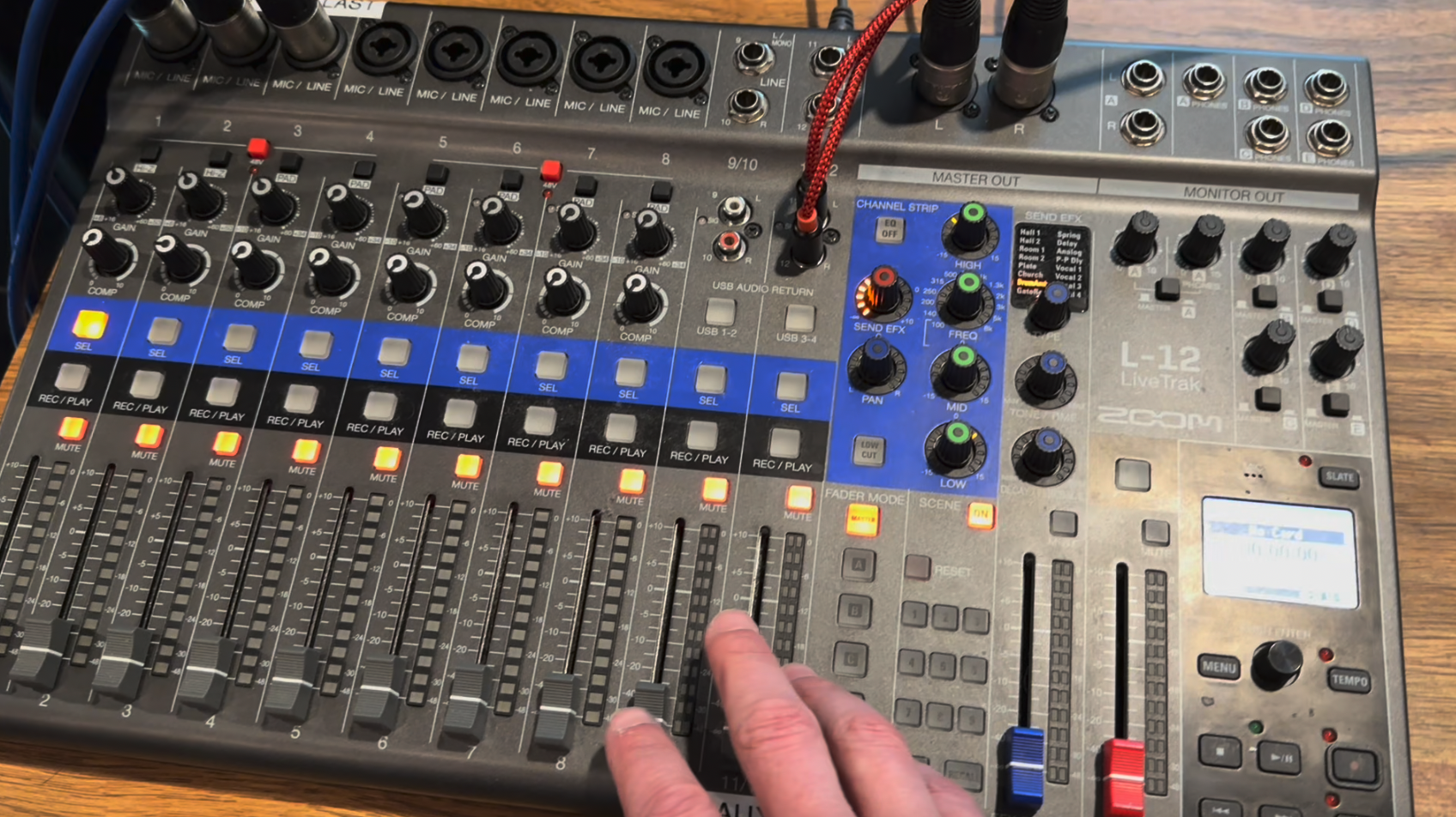 Watch Reviewing the Zoom LiveTrak L-12 on Amazon Live