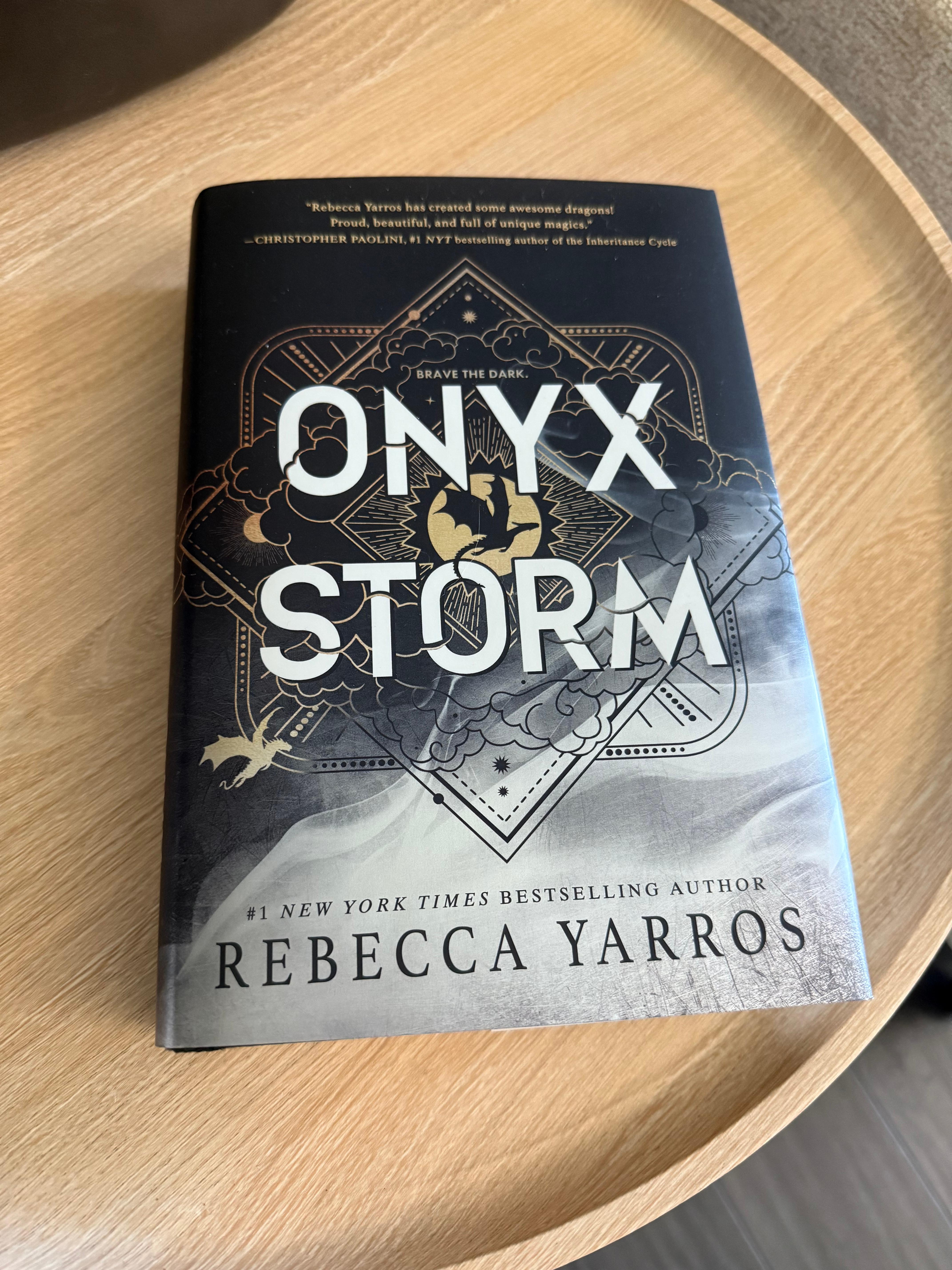 Watch The third book in the Empyrean series Onyx Storm on Amazon Live