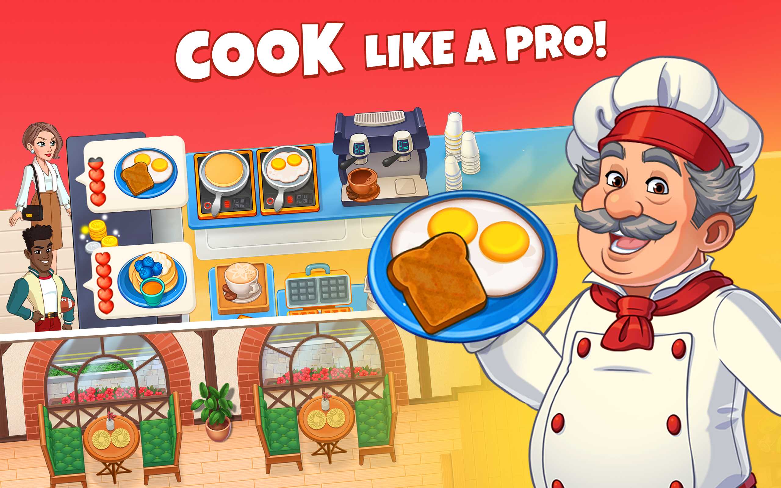 Cooking Diary®: Best Tasty Restaurant & Cafe Game - App on Amazon Appstore