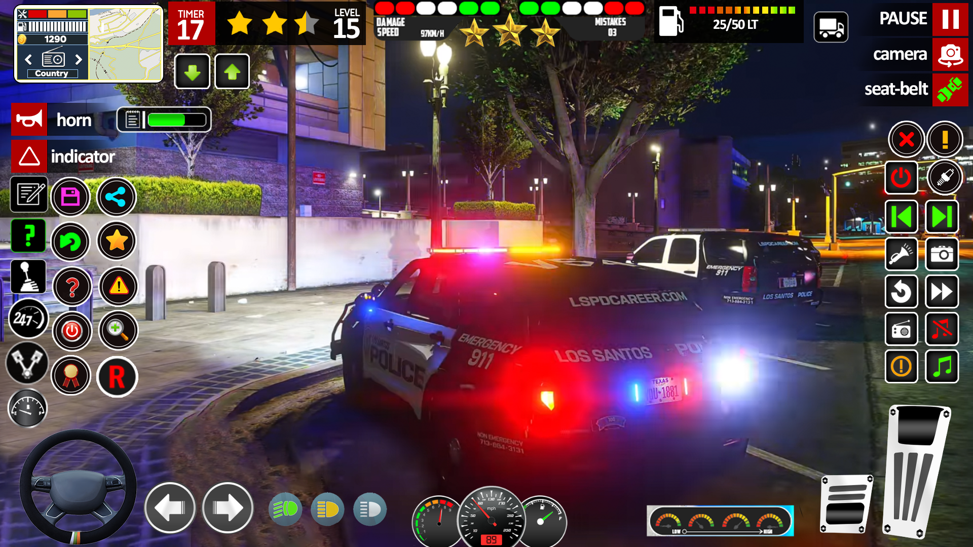 Police Chase Cop Simulator 3D - App on Amazon Appstore