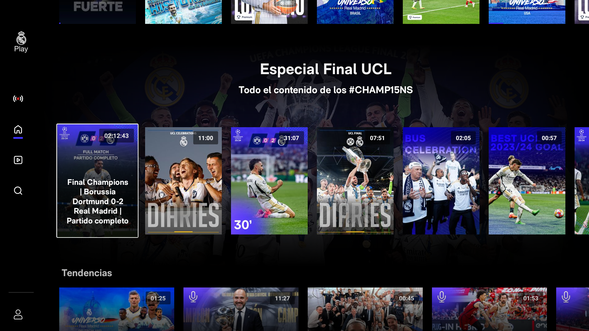 Aplicación RM Play en Amazon Appstore
