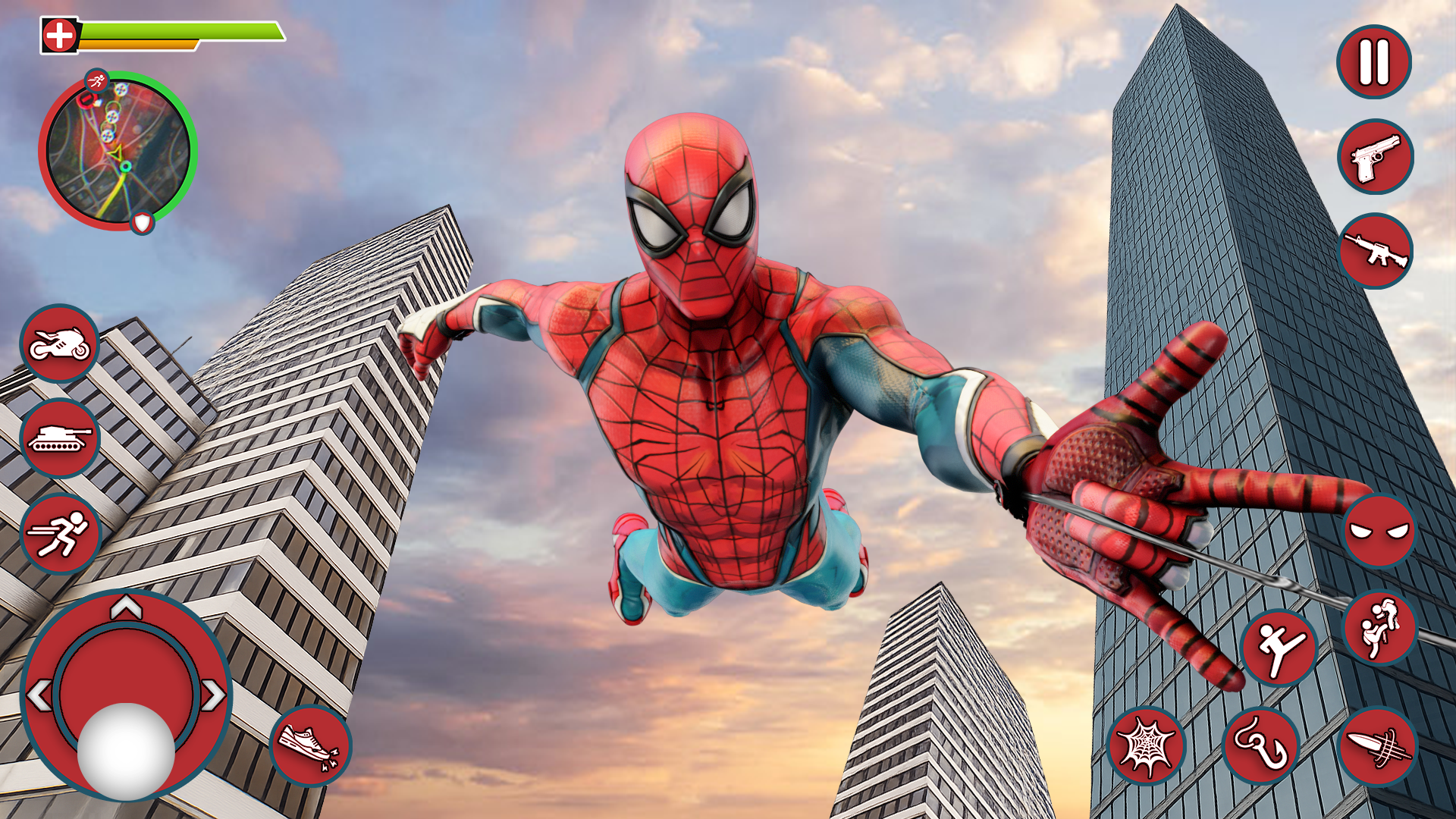 Spider Rope Hero: Superhero Games, Spider Hero Man Game, Flying Hero ...