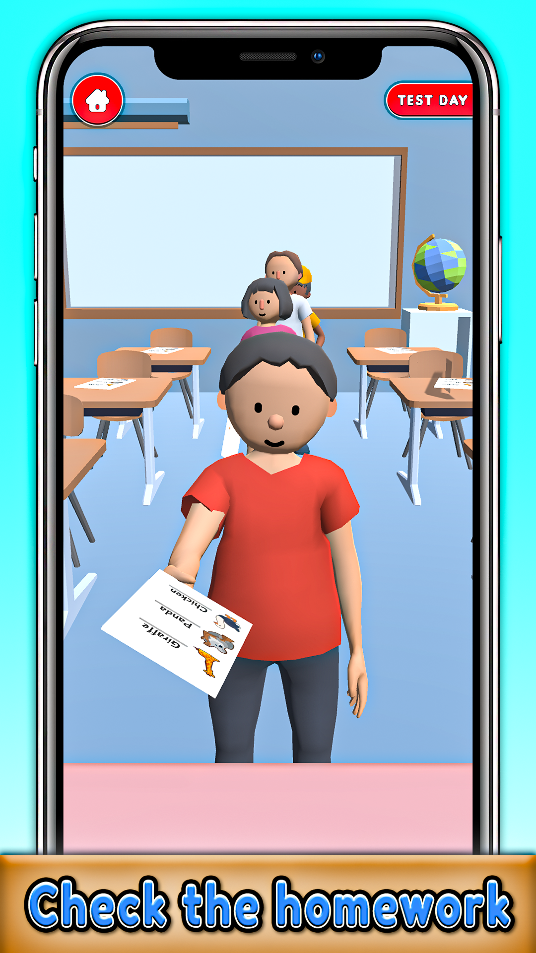 Anime Girl Teacher Life: Virtual School Teaching Simulator Game - App ...