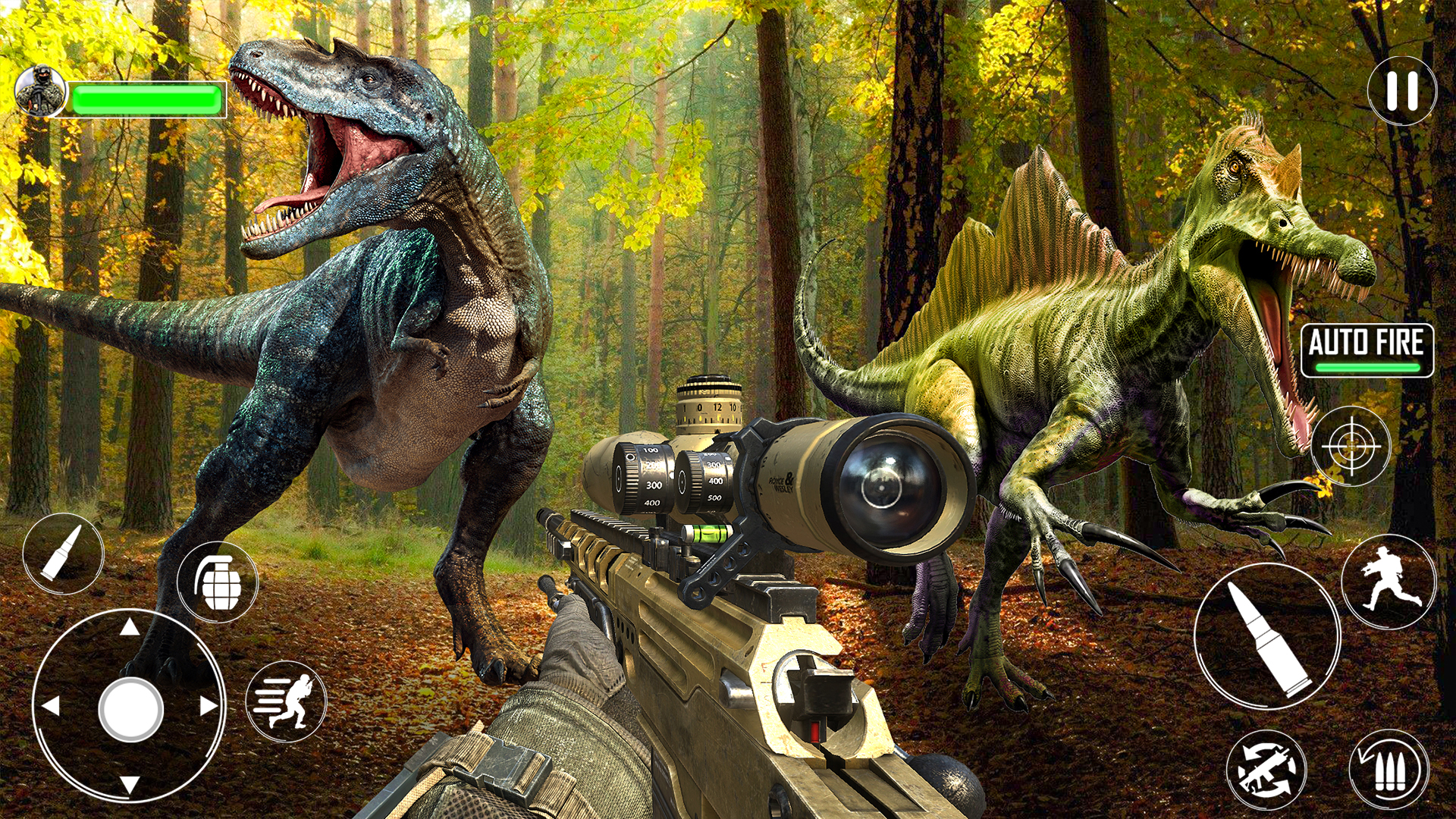 Dinosaur Hunter Deadly Dino Hunting Jurassic FPS Shooting Games ...