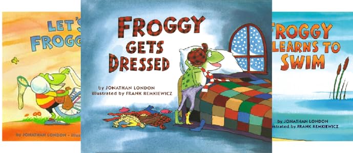 Amazon | Froggy Gets Dressed (English Edition) [Kindle edition] by ...